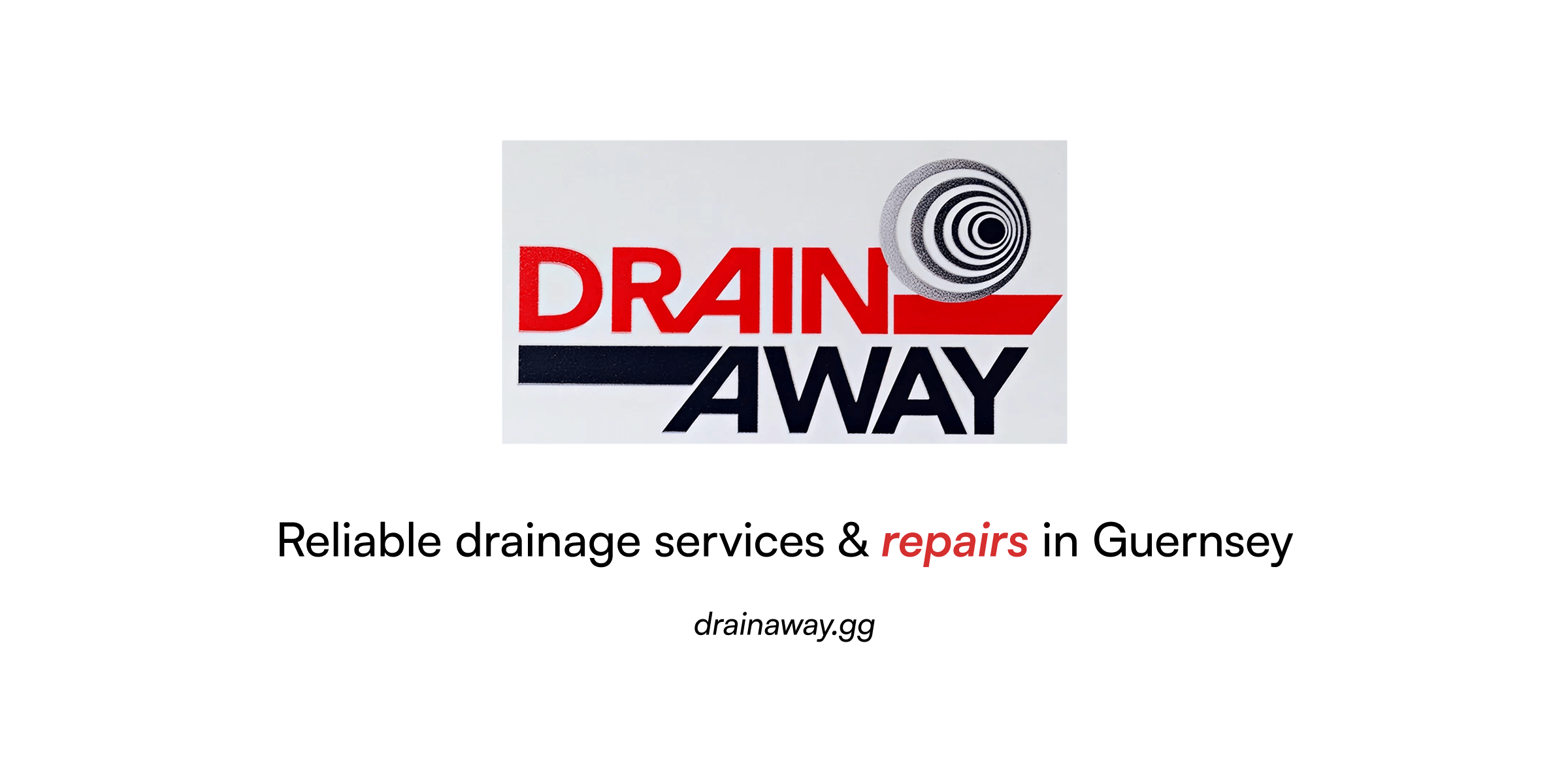 Drain Away | Drainage Services in Guernsey